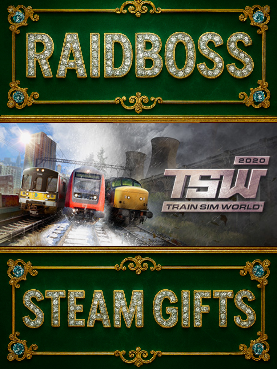 Train Sim World® 2020 — купить Steam Gift для PC | подарок | Украина | автовыдача