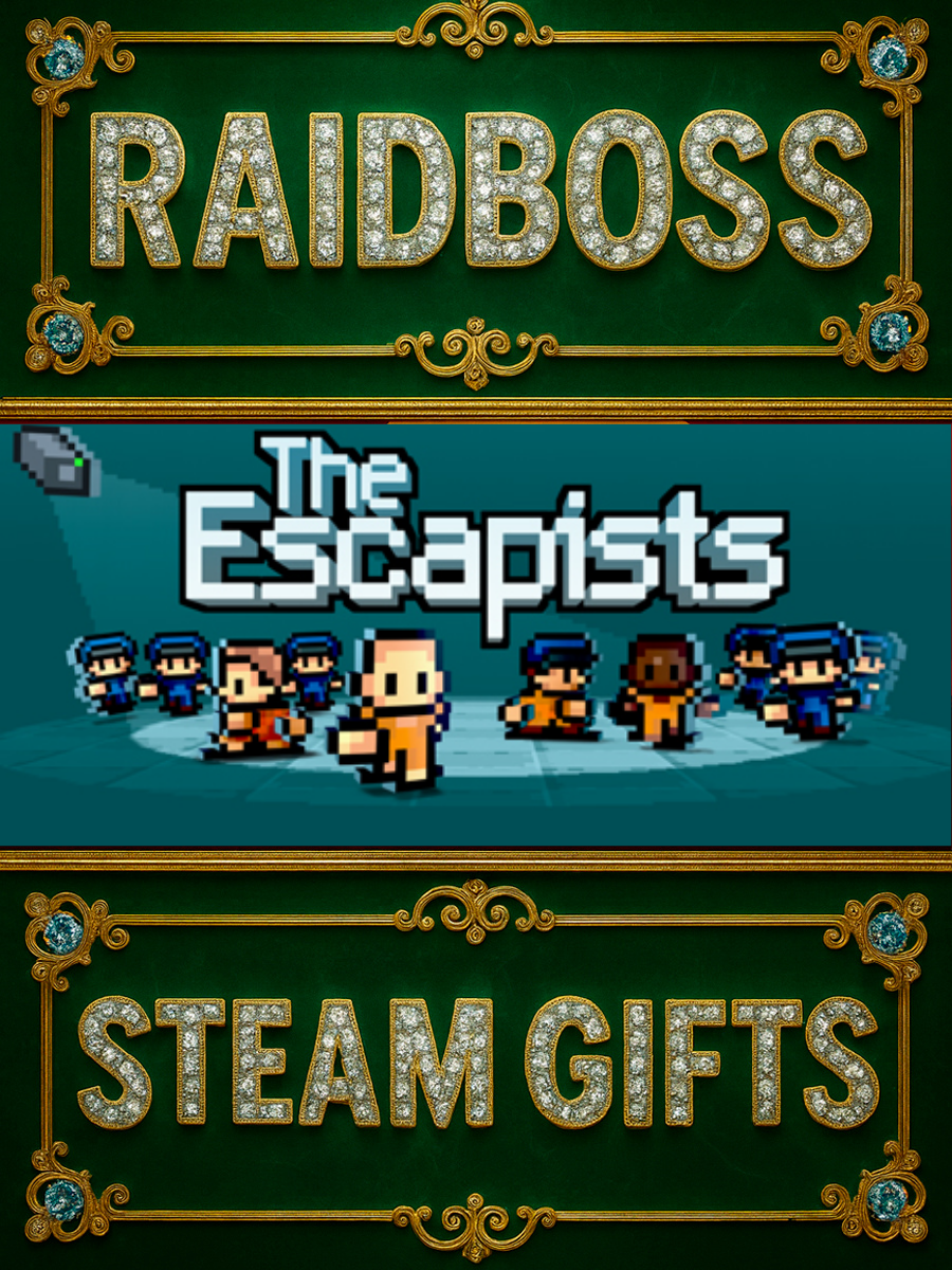 The Escapists — купить Steam Gift для PC | подарок | Казахстан | автовыдача