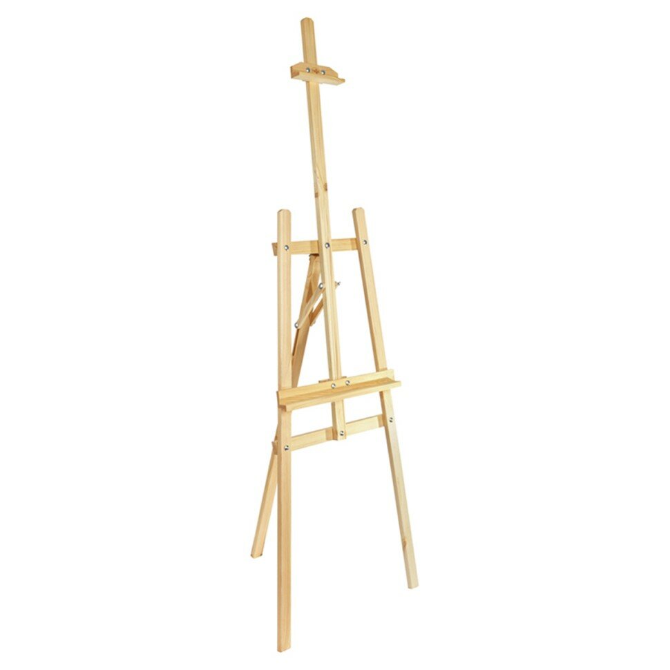 Мольберт Лира, Хобби, сосна, гамма (54х58х170)