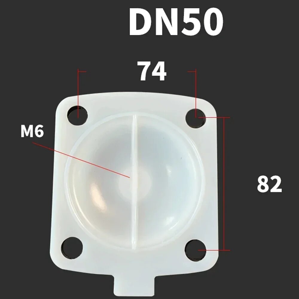 Прокладки из птфэ EPDM для мембранных клапанов Homebrew DN8/10/15/20/25/32/40/50/65/80 DN50 Combined