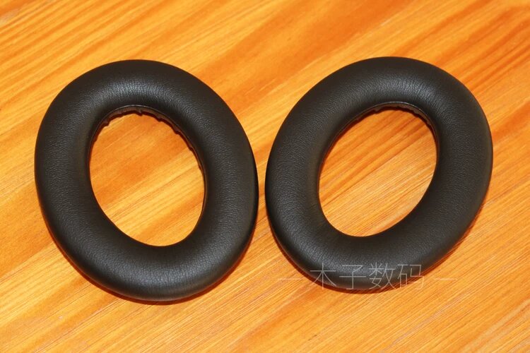 BOSS QC35/QC45 Черные Оригинальные Накладки для Ушей, Замена для Наушников