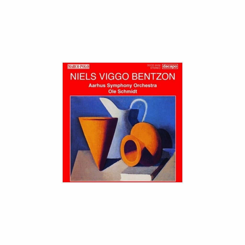 Диск BENTZON, N.V: Orchestral Works (1 CD)