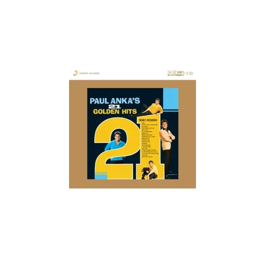 Диск Paul Anka - Paul Anka's 21 Golden Hits (K2 HD Master) (1 CD)
