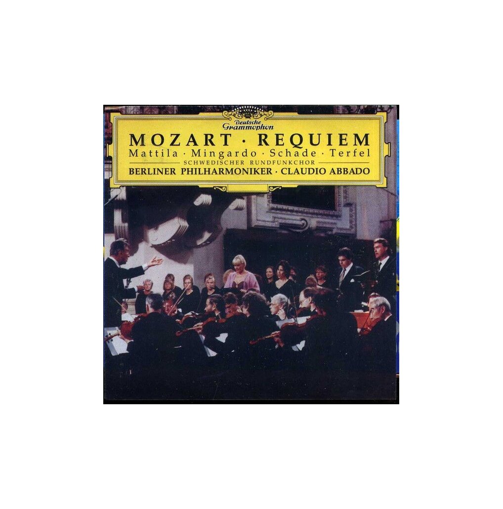 Диск MOZART: Requiem, Laudate Dominum. Abbado (1 CD)
