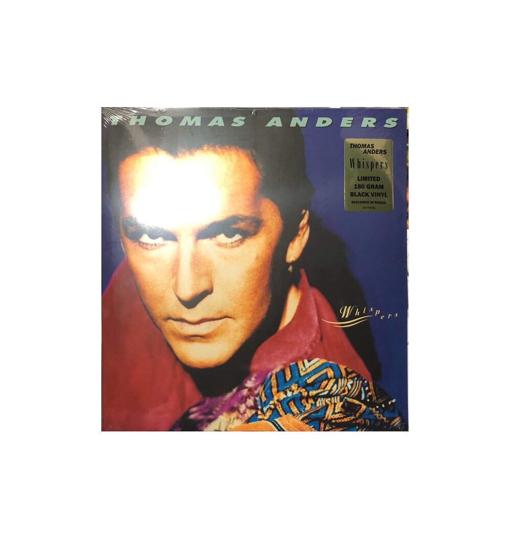 Виниловая пластинка Thomas Anders - Whispers (1 LP)