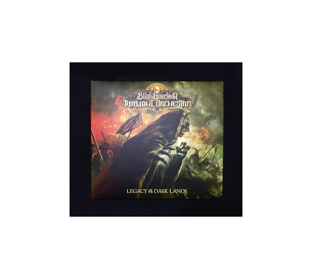 Диск Blind Guardian Twilight Orchestra - Legacy Of The Dark Lands (2 CD)