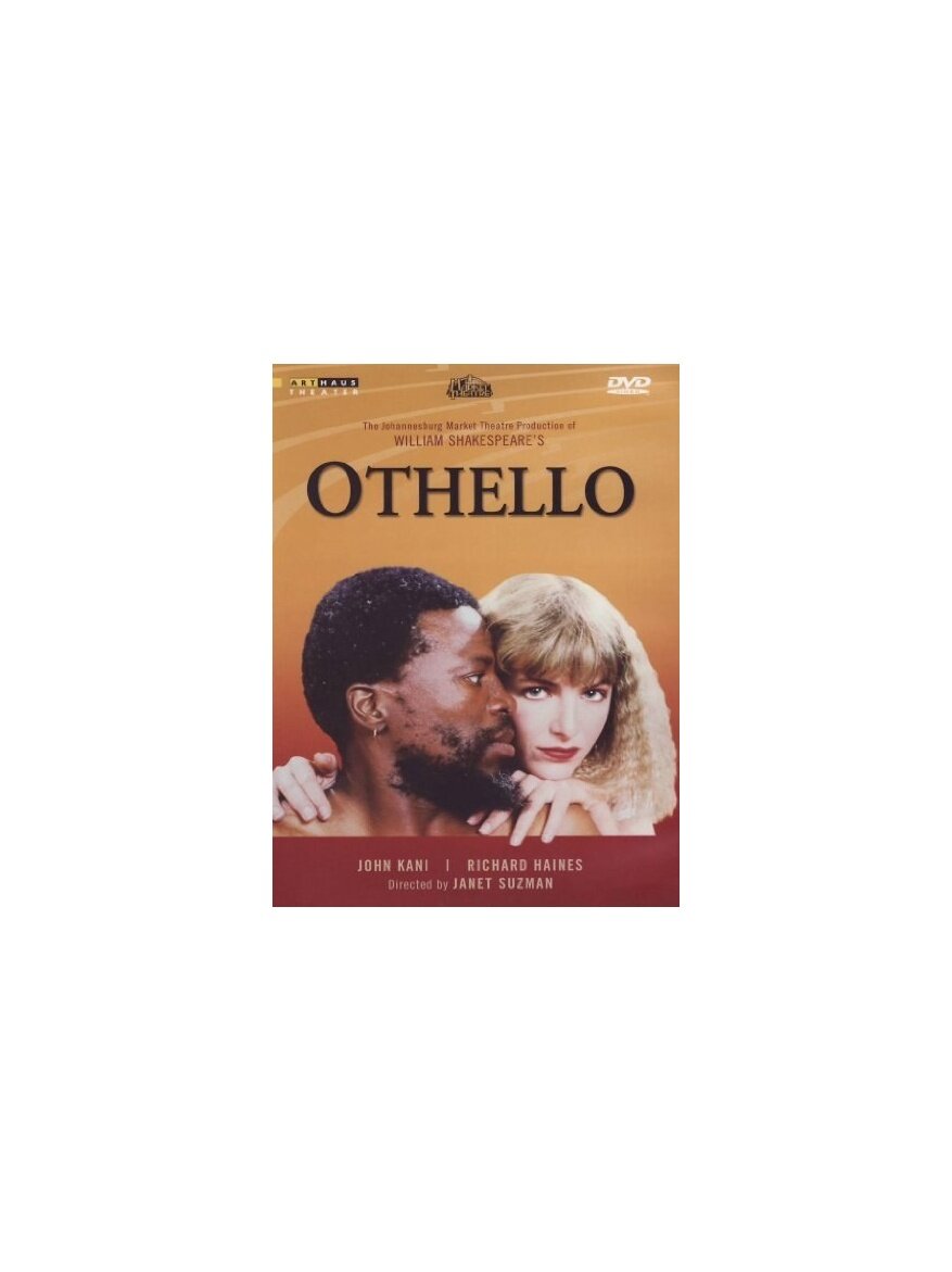 - William Shakespeare's Othello. 1 DVD