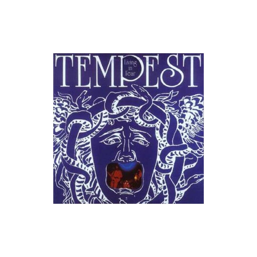 Диск Tempest (6) - Living In Fear (1 CD)