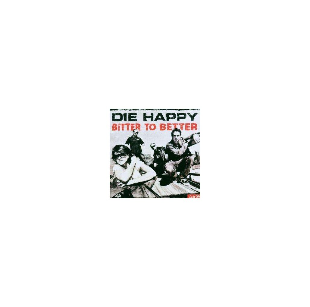 Диск Die Happy - Bitter To Better - Special Edition (2 CD)