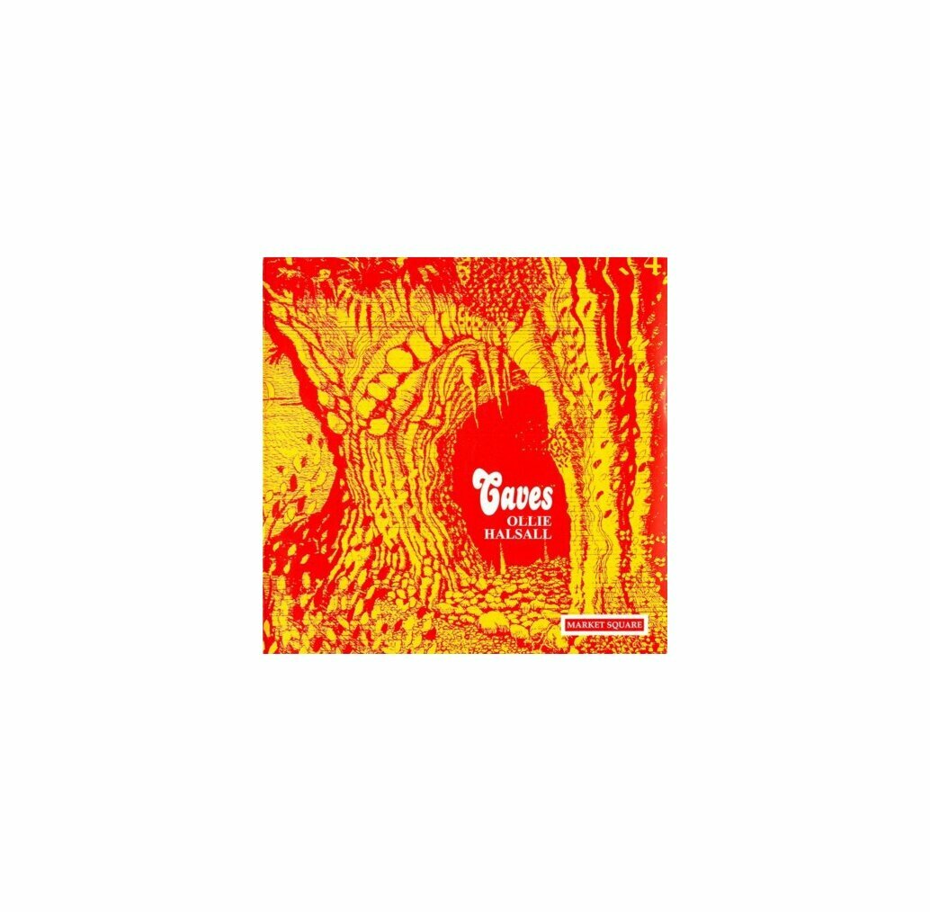 Диск Halsallollie: Caves (1 CD)