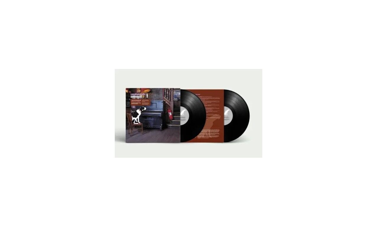 Виниловая пластинка Jamiroquai - Late Night Tales (180g 2LP+DL+Poster) (1 LP)