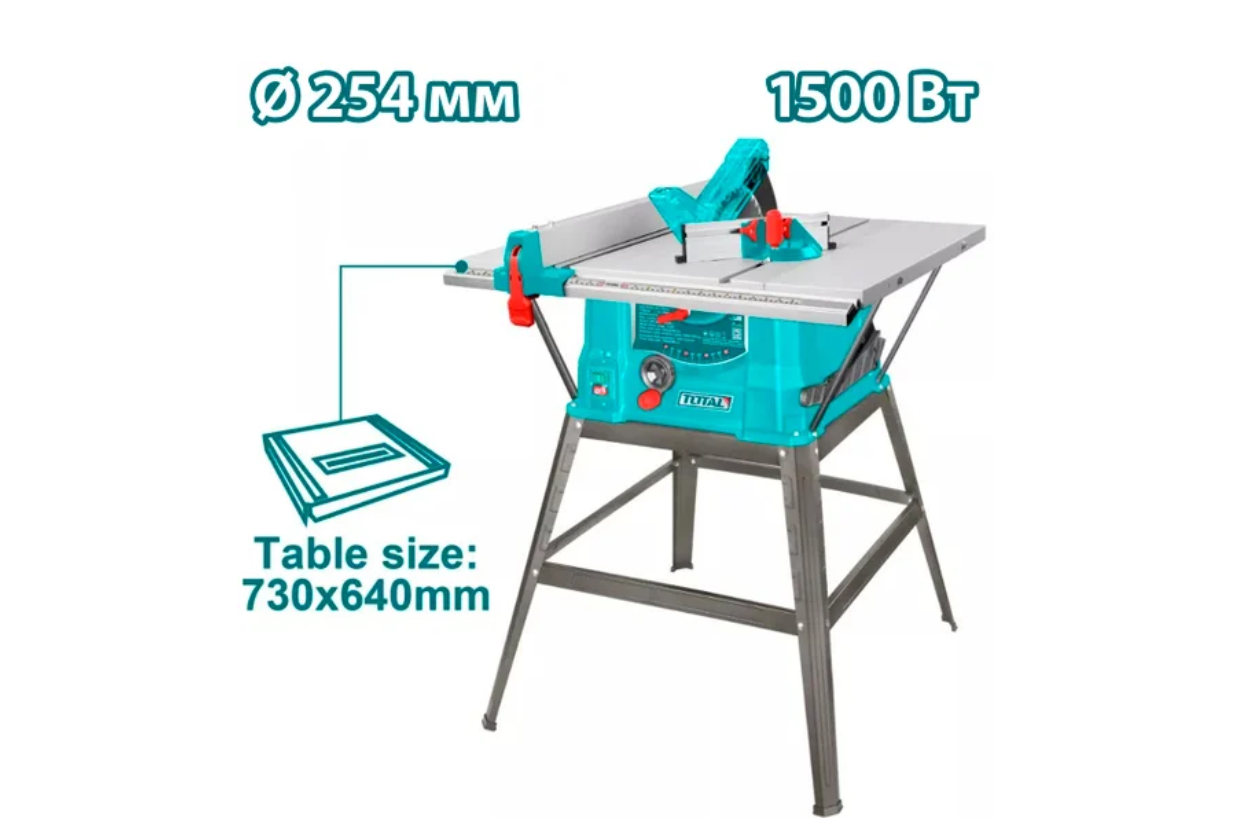 Станок распиловочный Total TS5152548
