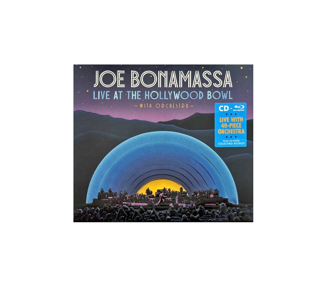 Диск Joe Bonamassa With Orchestra* - Live At The Hollywood Bowl (1 CD)