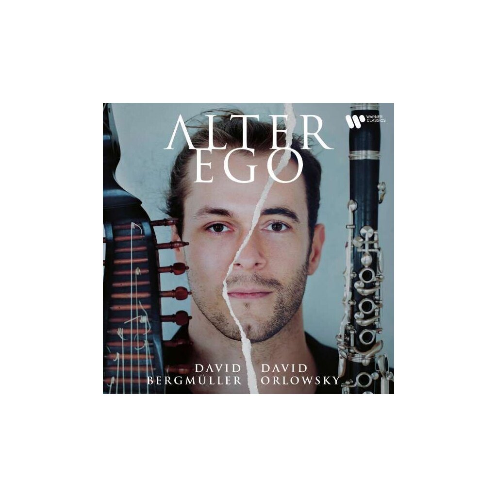 Диск David Bergm ller & David Orlowsky - Alter Ego (1 CD)