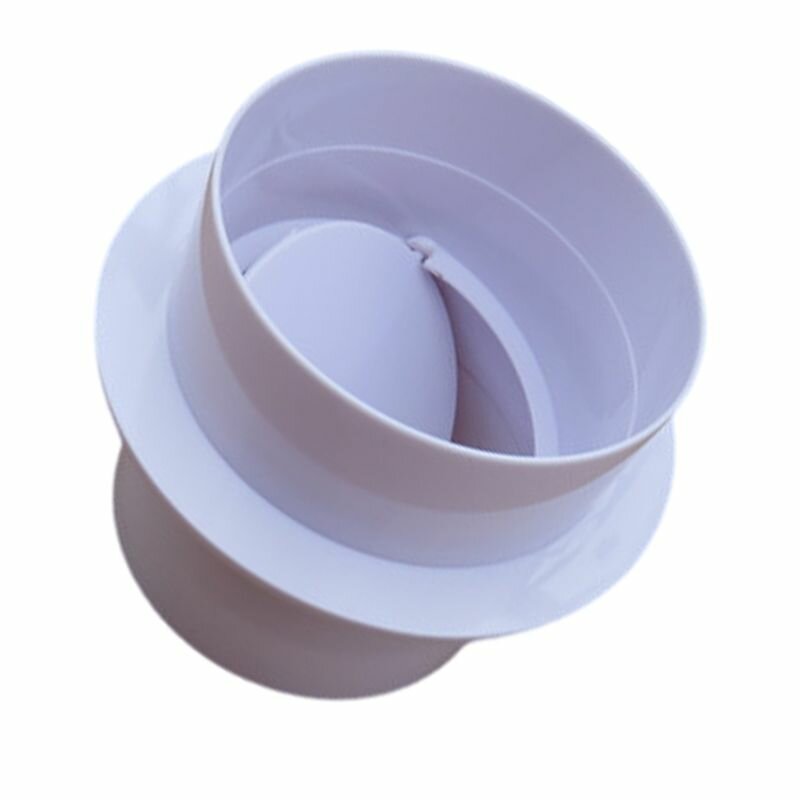 Обратный клапан выхлопной трубы из ПВХ-тип 75