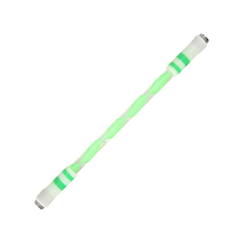 Акриловая вращающаяся ручка со светодиодной подсветкой Эргономичная ручка, декомпрессионная Вращающаяся ручка, не позволяющая писать, для снятия стресса у взрослых