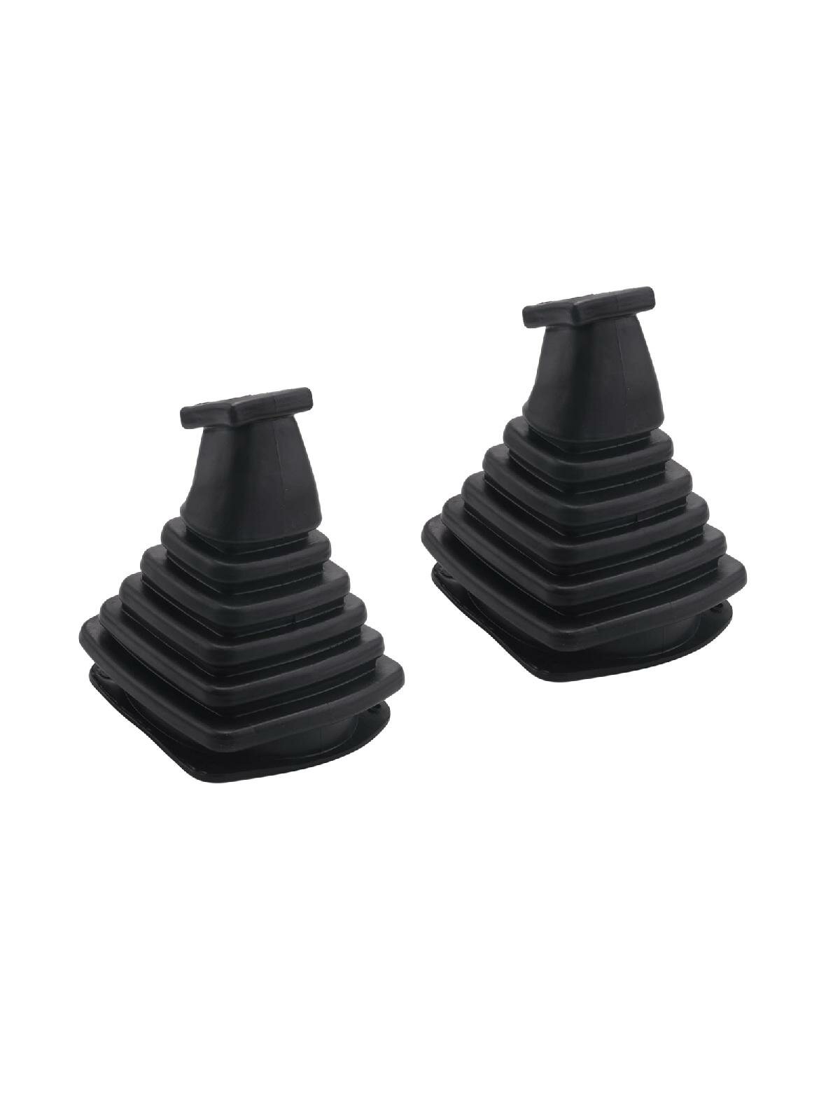 Левая и правая 3-кнопочные ручки джойстика, резиновый пылезащитный чехол, 2 упаковки