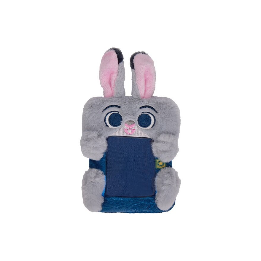 Держатель для карт унисекс POP MART Zootopia Плюшевый трендовый продукт, 10.8 см