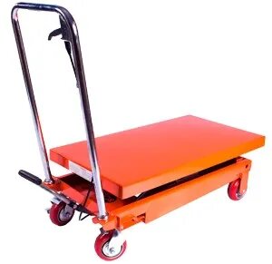 1048397 Стол подъемный передвижной 300 кг 280-900 мм (815х500 мм) TOR PT300A (S)