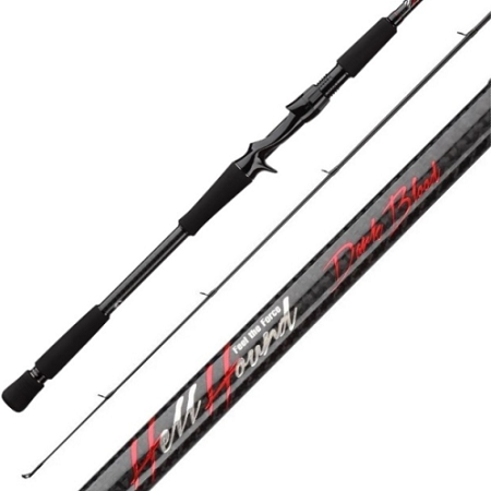 Удилище кастинговое Zetrix HellHound DarkBlood HHDC-792HH MAX 70G PE1.2-3