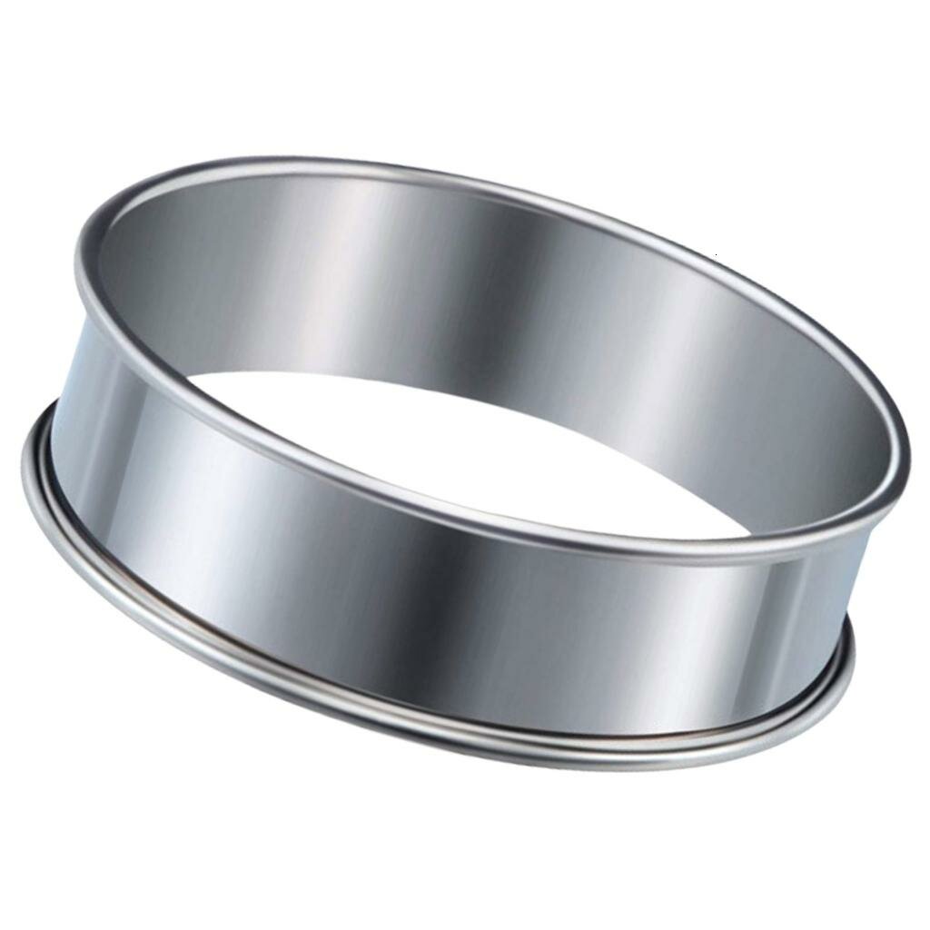 Стальные кольца для выпечки, Большой размер 10 см