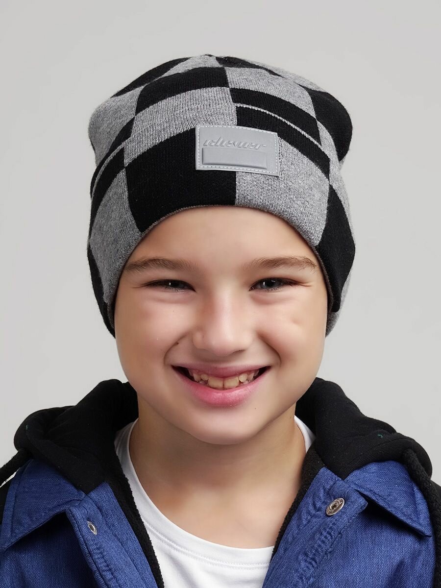 Шапка-бини для девочек