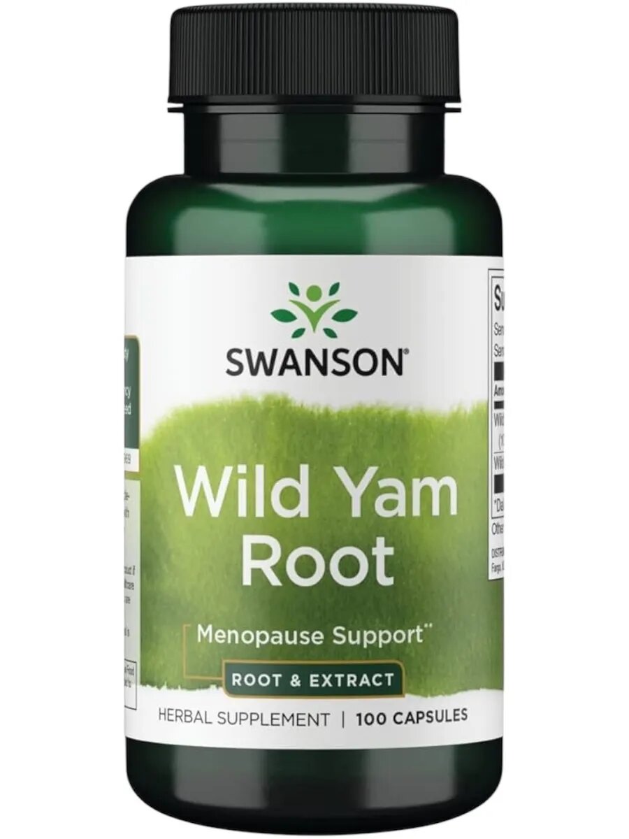 Wild yam root корень дикого ямса