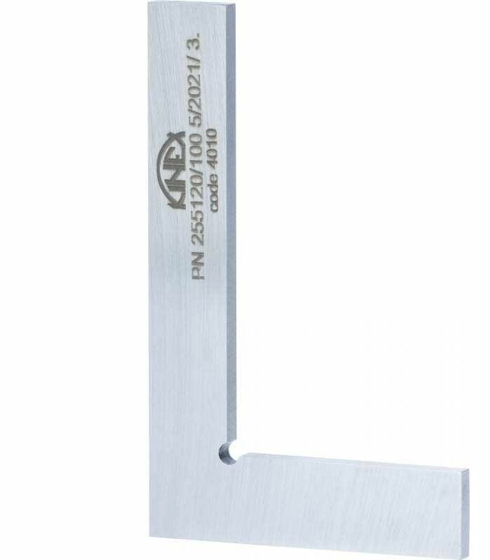 Угольник Kinex поверочный 100х63 мм, Тип УП, PN255120 4010