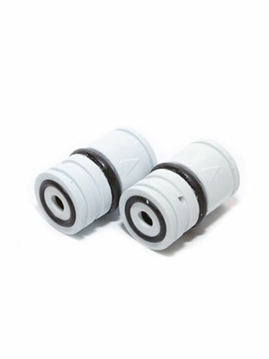 Комплект клапанов головки для насосов Seko Kompact 200 (исполнение PVDF-T, уплотнения EPDM)