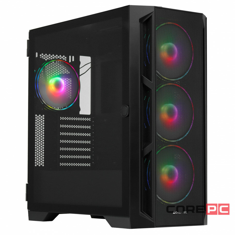 Компьютерный корпус Chieftec APEX LUMO TG ARGB (GA-01B-L-OP)