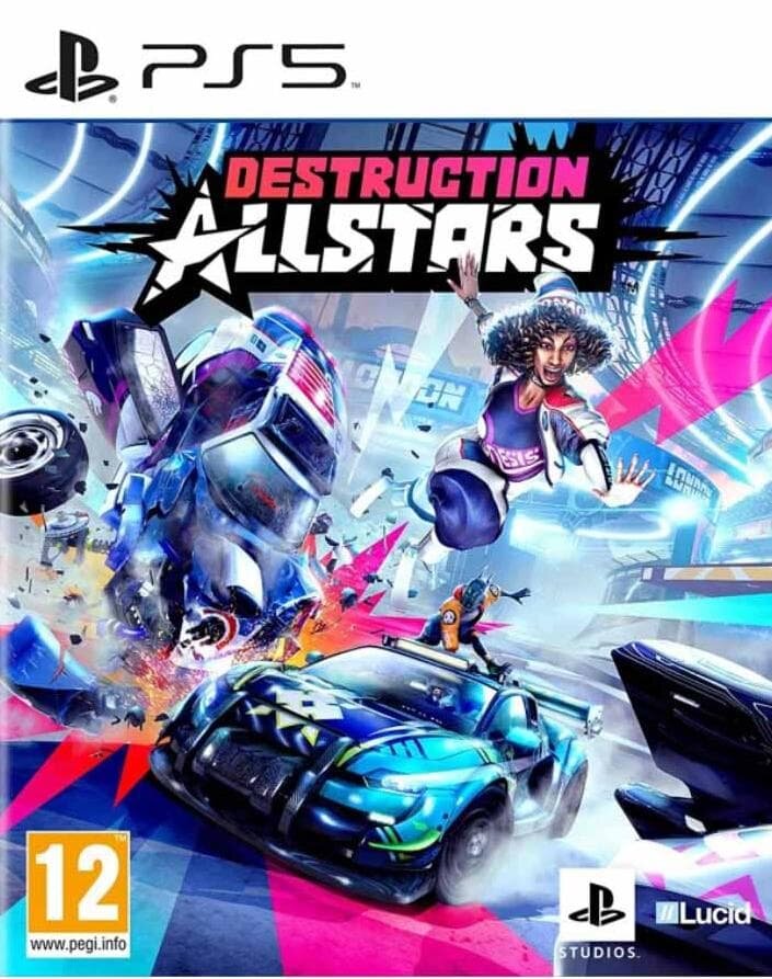 Destruction All Stars [PS5, английская версия]