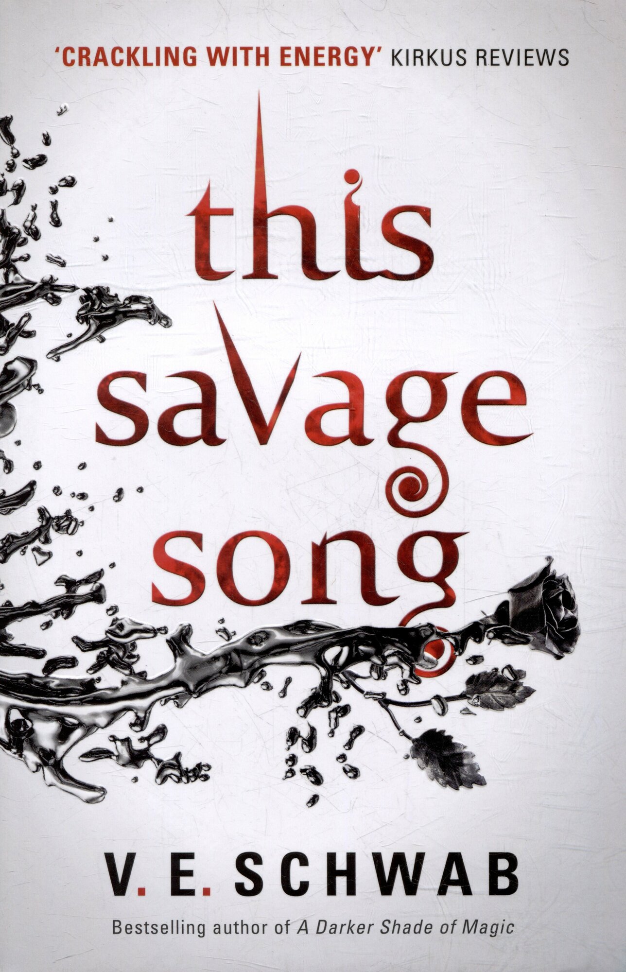 Книга: "This Savage Song" от Schwab V, русский язык, Фантастика. Мистика. Ужасы на английском
