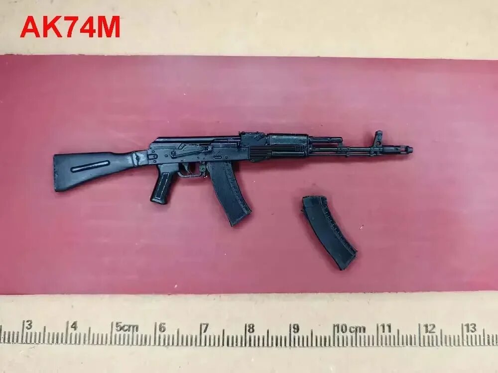 Пластиковая штурмовая винтовка G36 для фигурок 6 дюймов AK74M