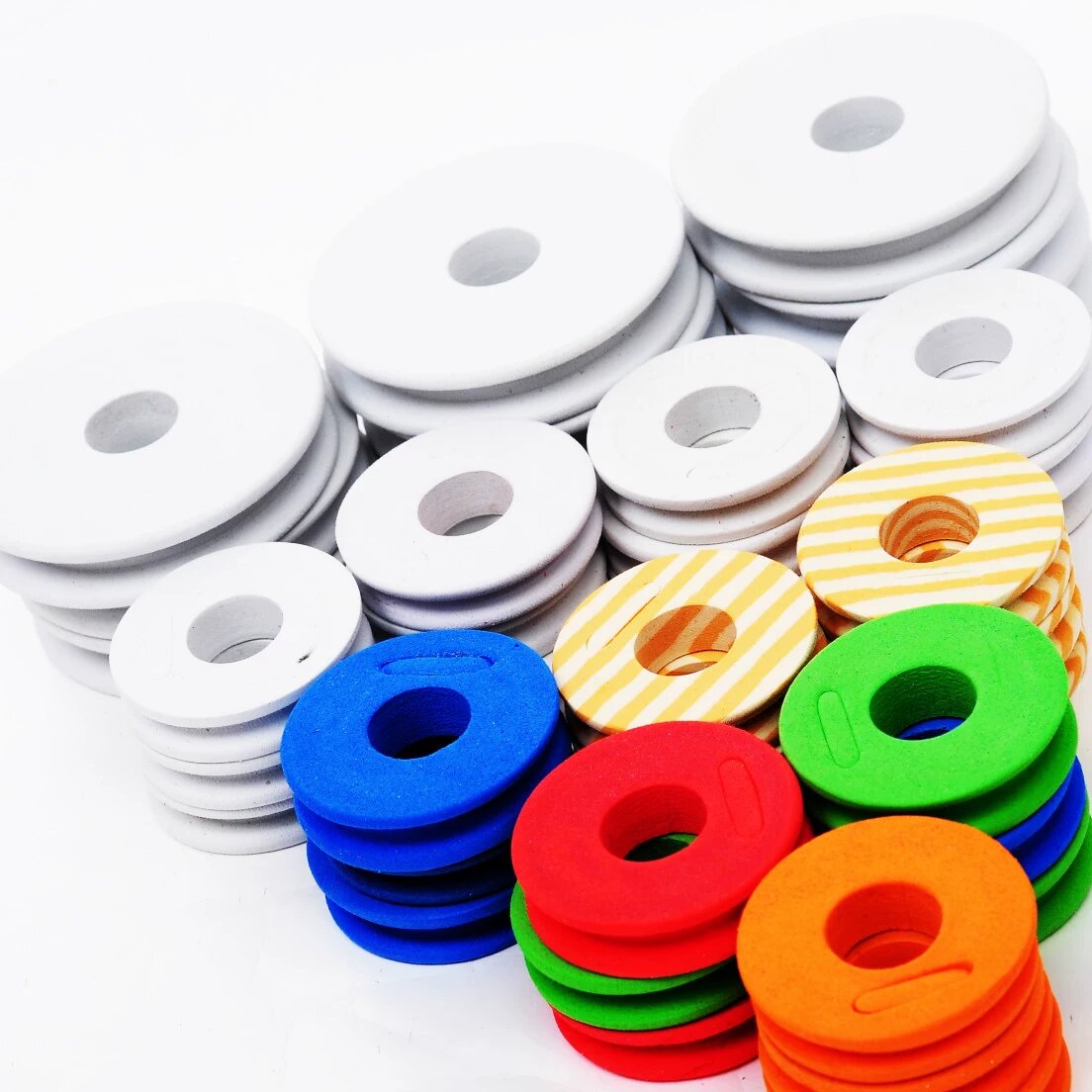 Катушка для рыбалки EVA, основная леска, большая намотка, рыболовная снасть Высокоплотный кофейно-коричневый рулон