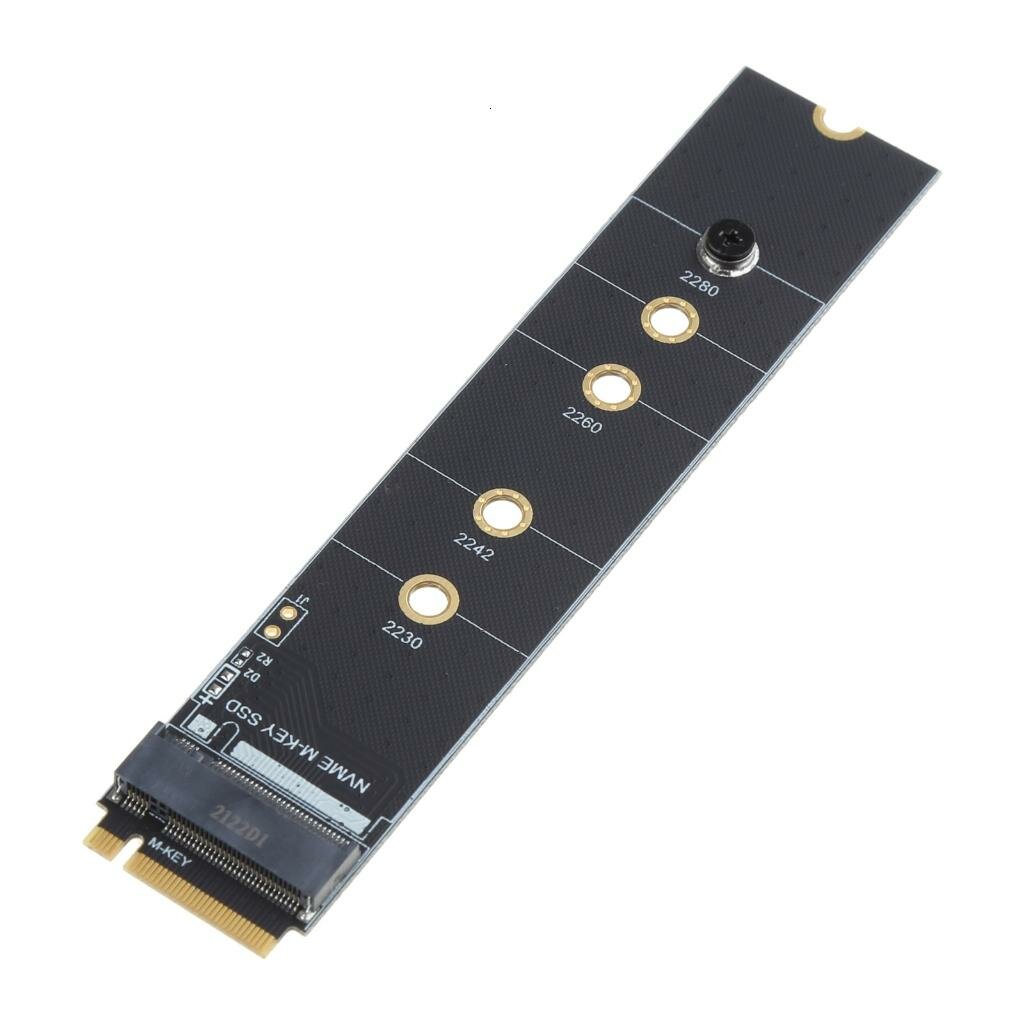 Адаптер M.2 для SATA и NVME SSD, ключ M