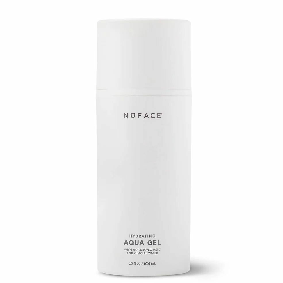 NuFACE Увлажняющий аква-гель для лица Hydrating Aqua Gel, 97,6 ml