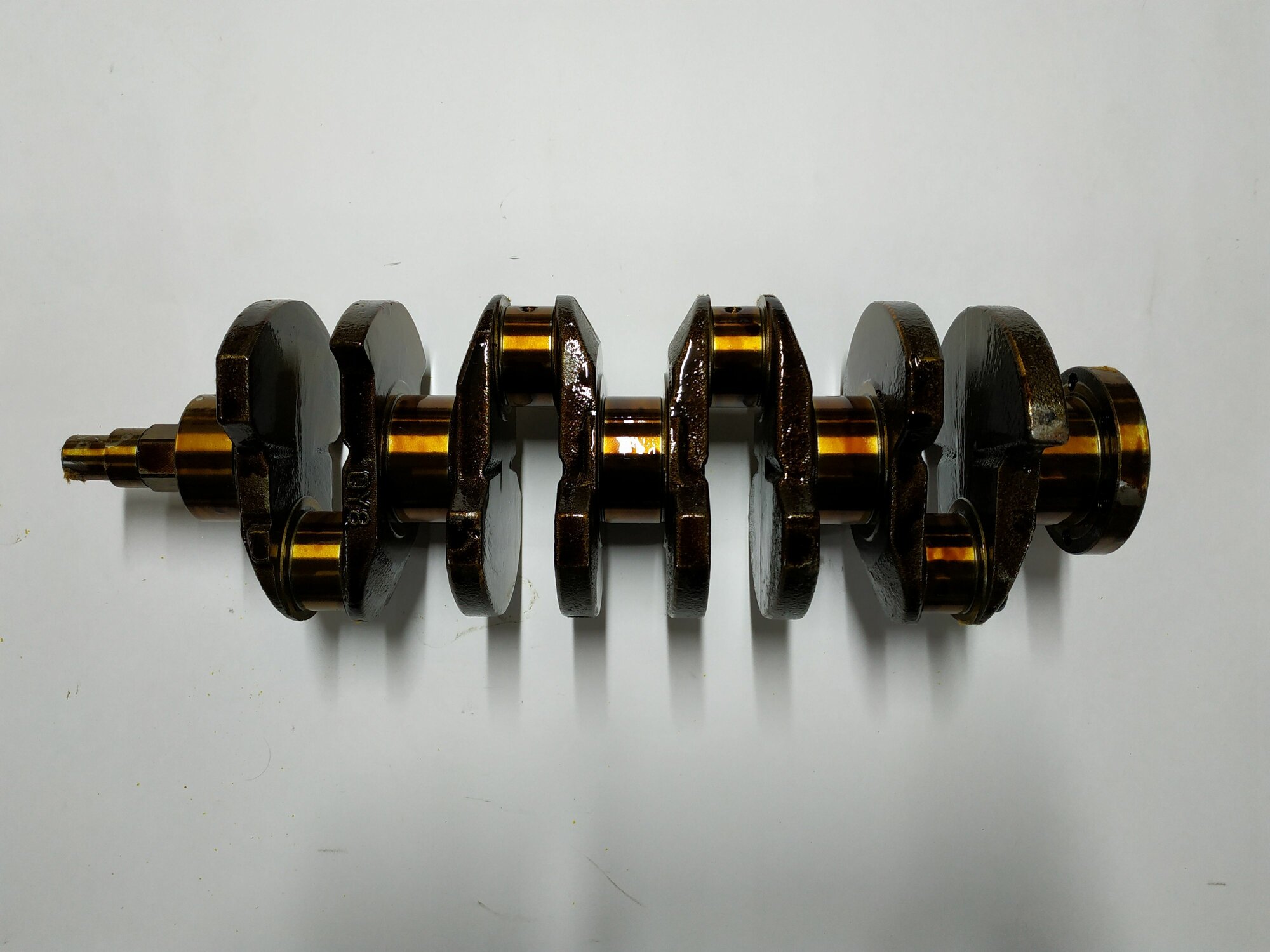 Коленвал Chevrolet Lacetti.Cruze.Opel Astra. Insignia. Mokka1,8 DOHC (HD49927)