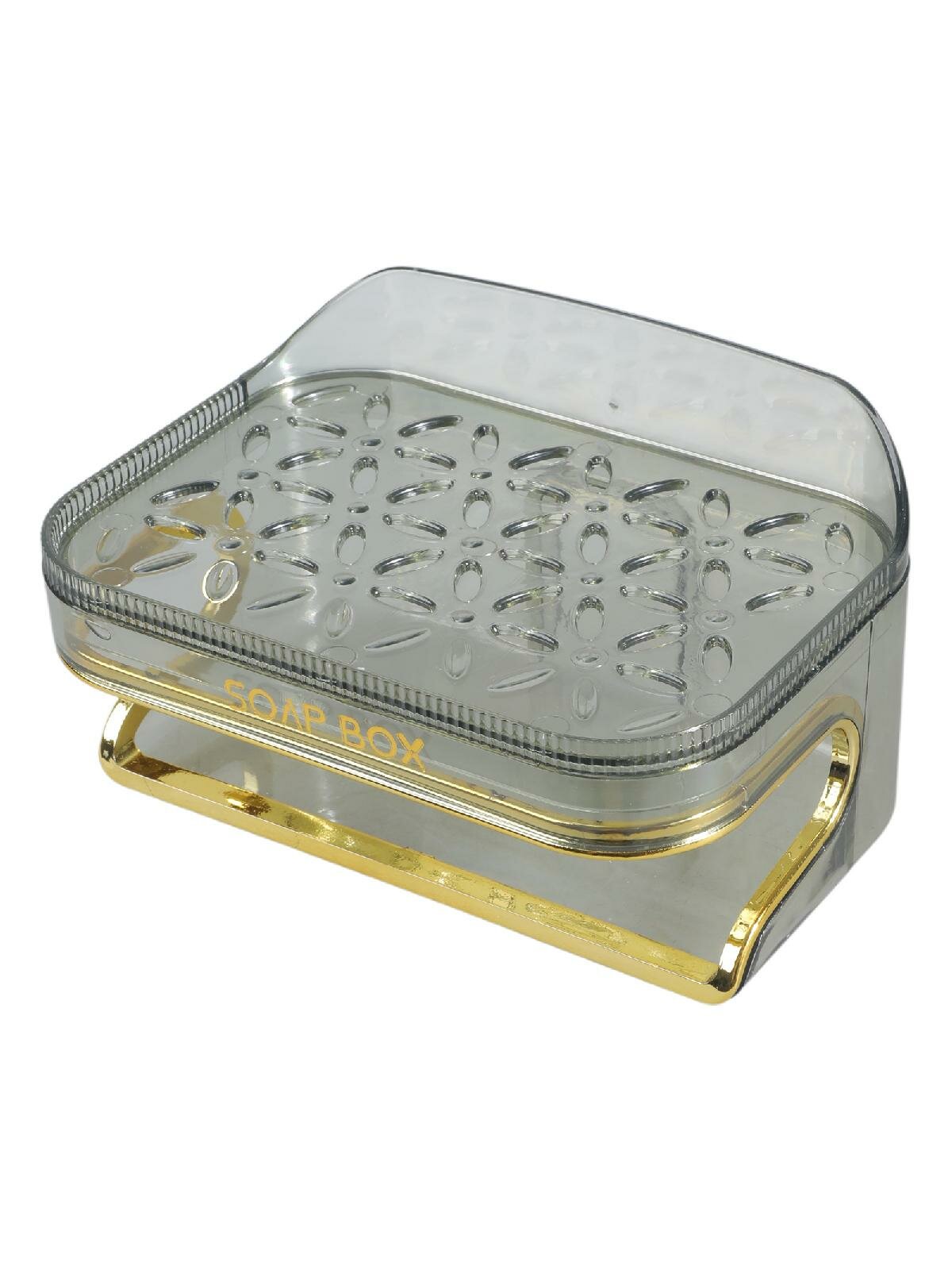 Прочная присоска Без сверления Настенный держатель мыльницы для ванной кухни