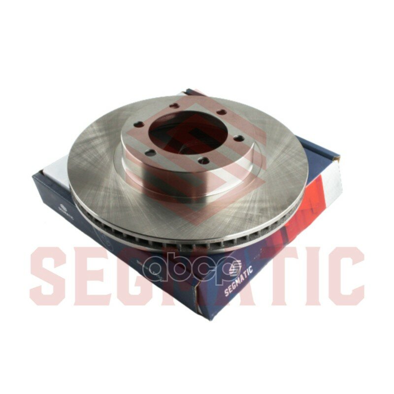 Диск тормозной пер. TOYOTA Land Cruiser Prado 4.0L 03-09, 2.7L 03- SEGMATIC арт. SBD30093285