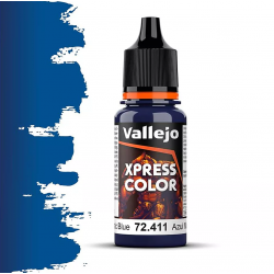 411."Game XPress Color" Мистический синий
