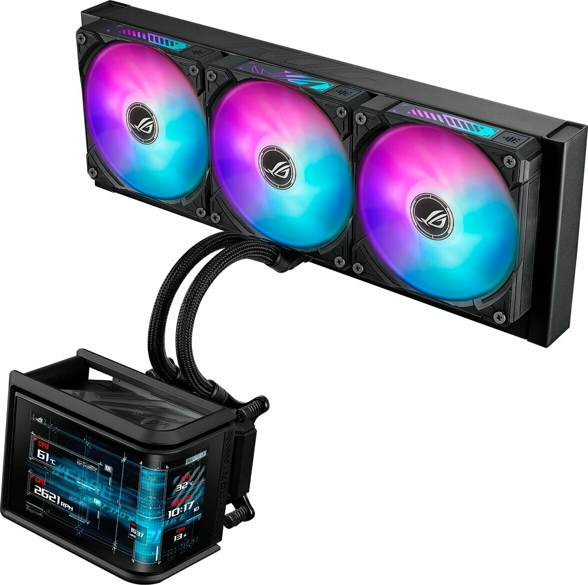 ASUS ROG Ryuo IV SLC 360 ARGB — фото 1