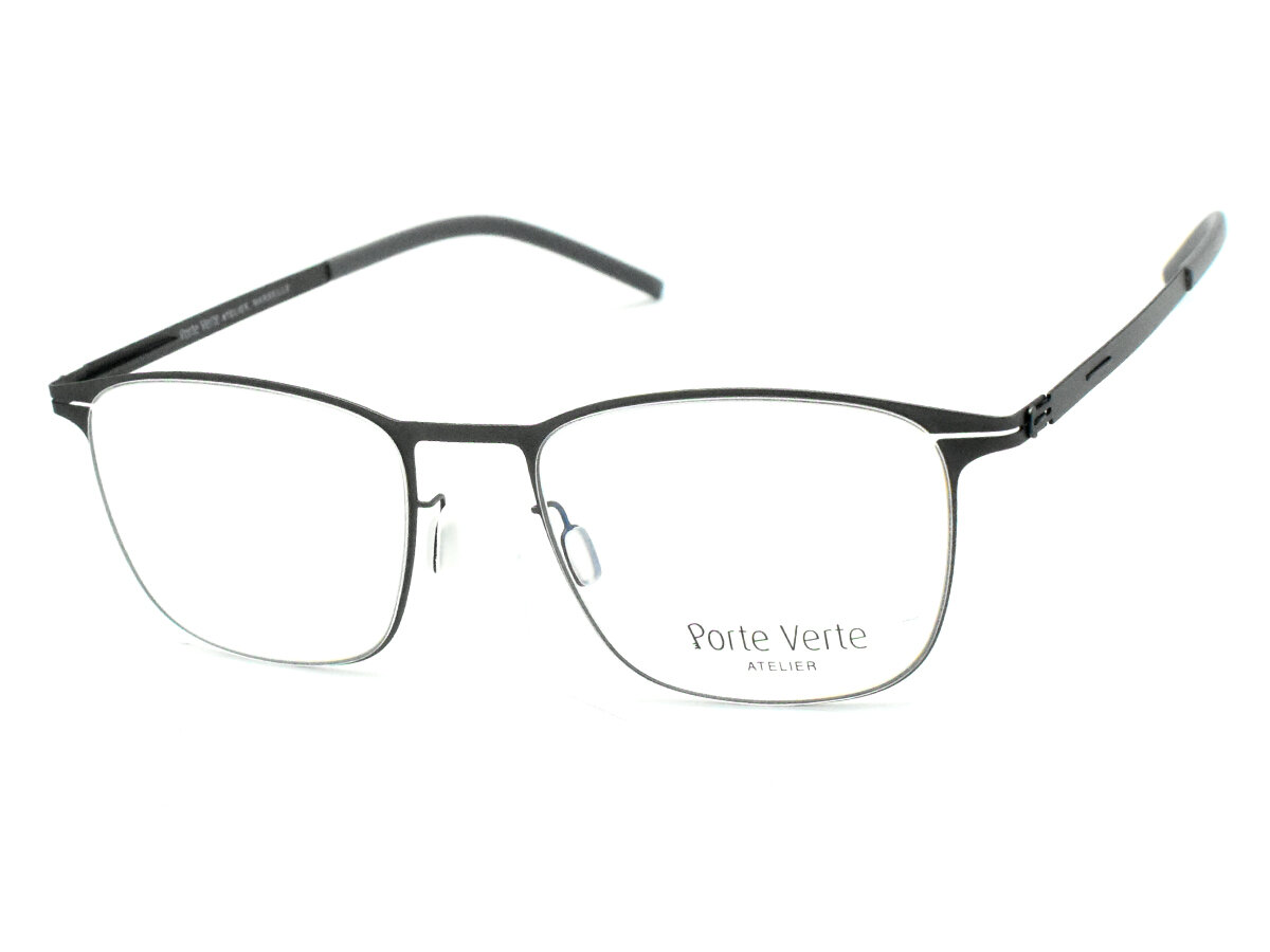 Оправа для очков Porte VertePV17-051 06 пол Мужской форма оправы Вайфарер (Wayfarer) цвет оправы Чёрный