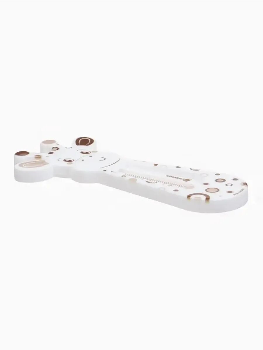 Безопасный термометр для воды с Жирафиком