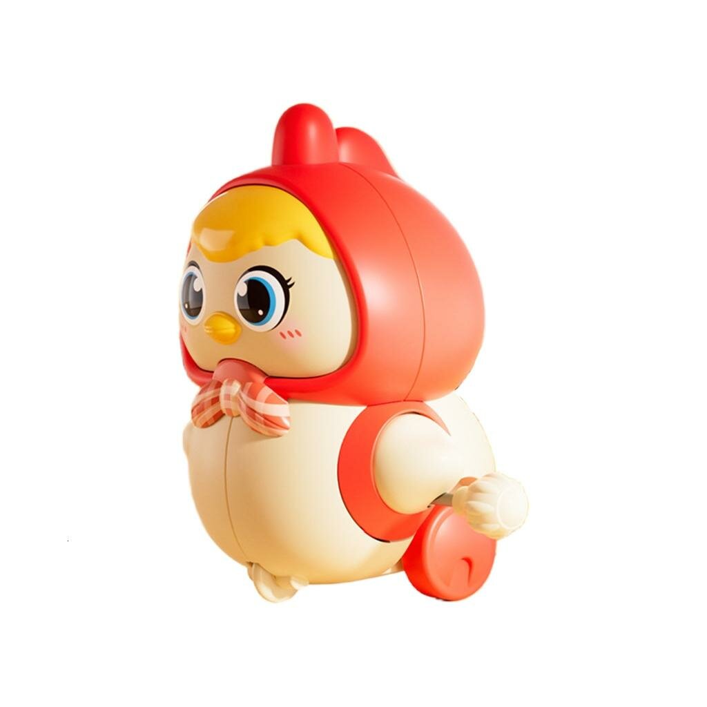 Заводная игрушка "Курочка", красный