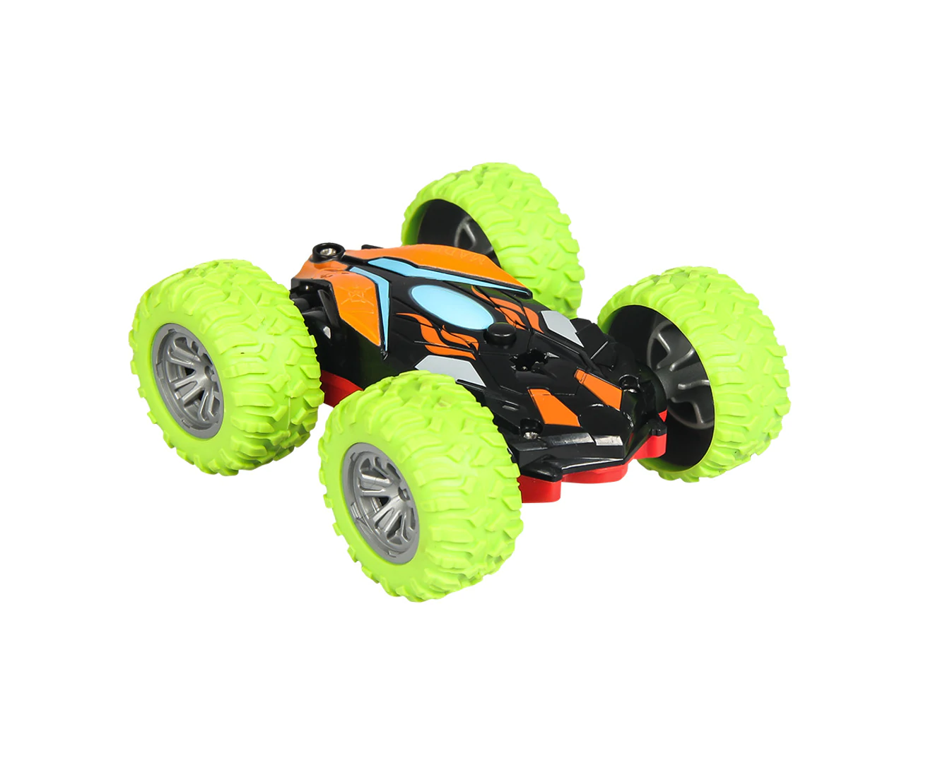 Create Toys 8031 1/48 RC Stunt Car 2.4G Double-sided Flip 360° Rotation Off-road Climbing Racing Car Green для детей