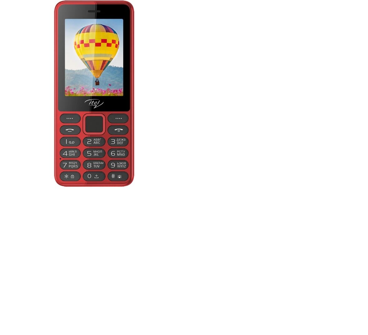 Мобильный телефон Itel IT5022 красный