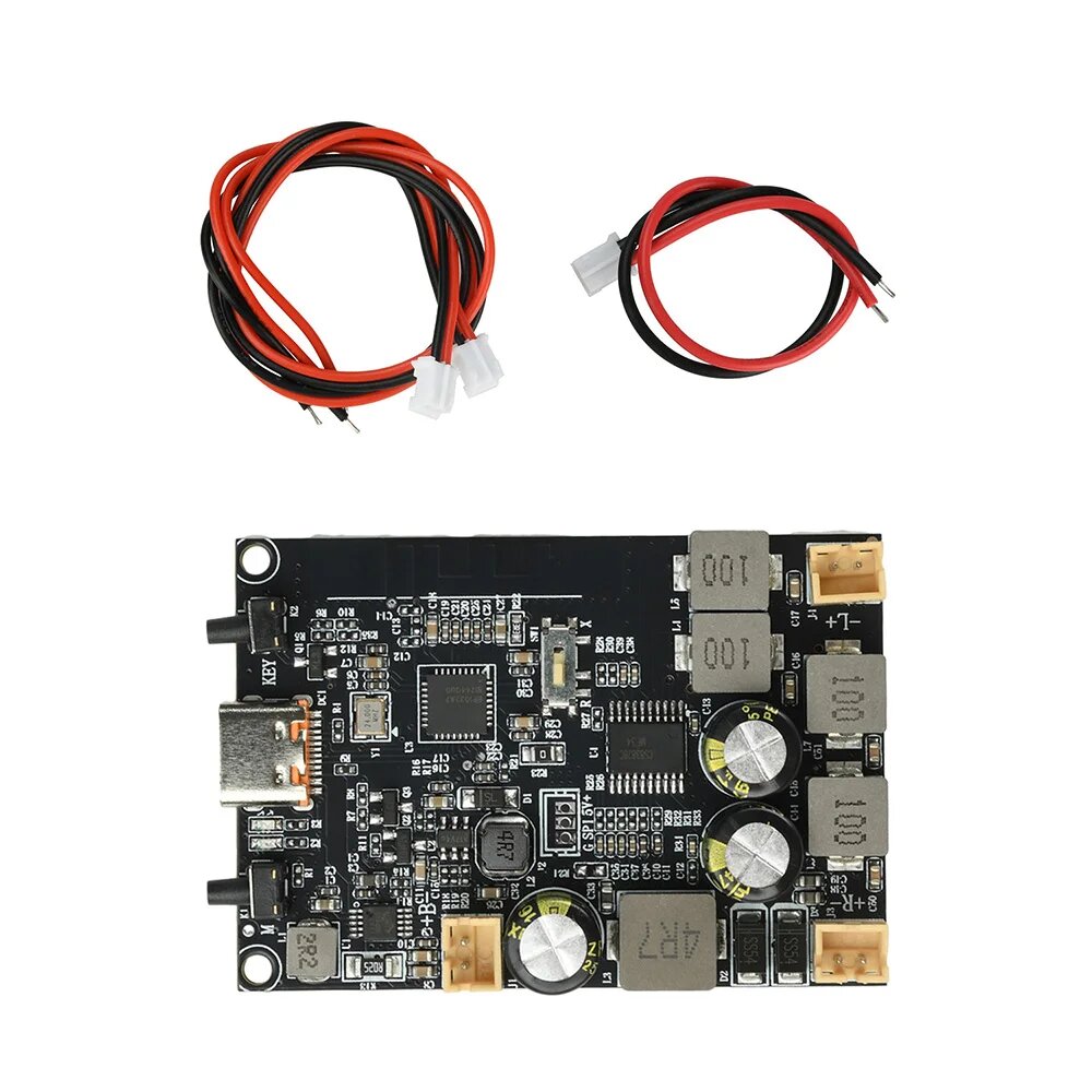 Occkic двухканальный Bluetooth усилитель 2x10Вт With Wire