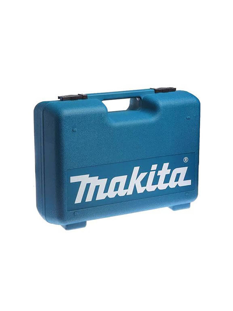 Кейс Makita для УШМ 115-125, зеленый, пластик, для электроинструмента, 1 отсек