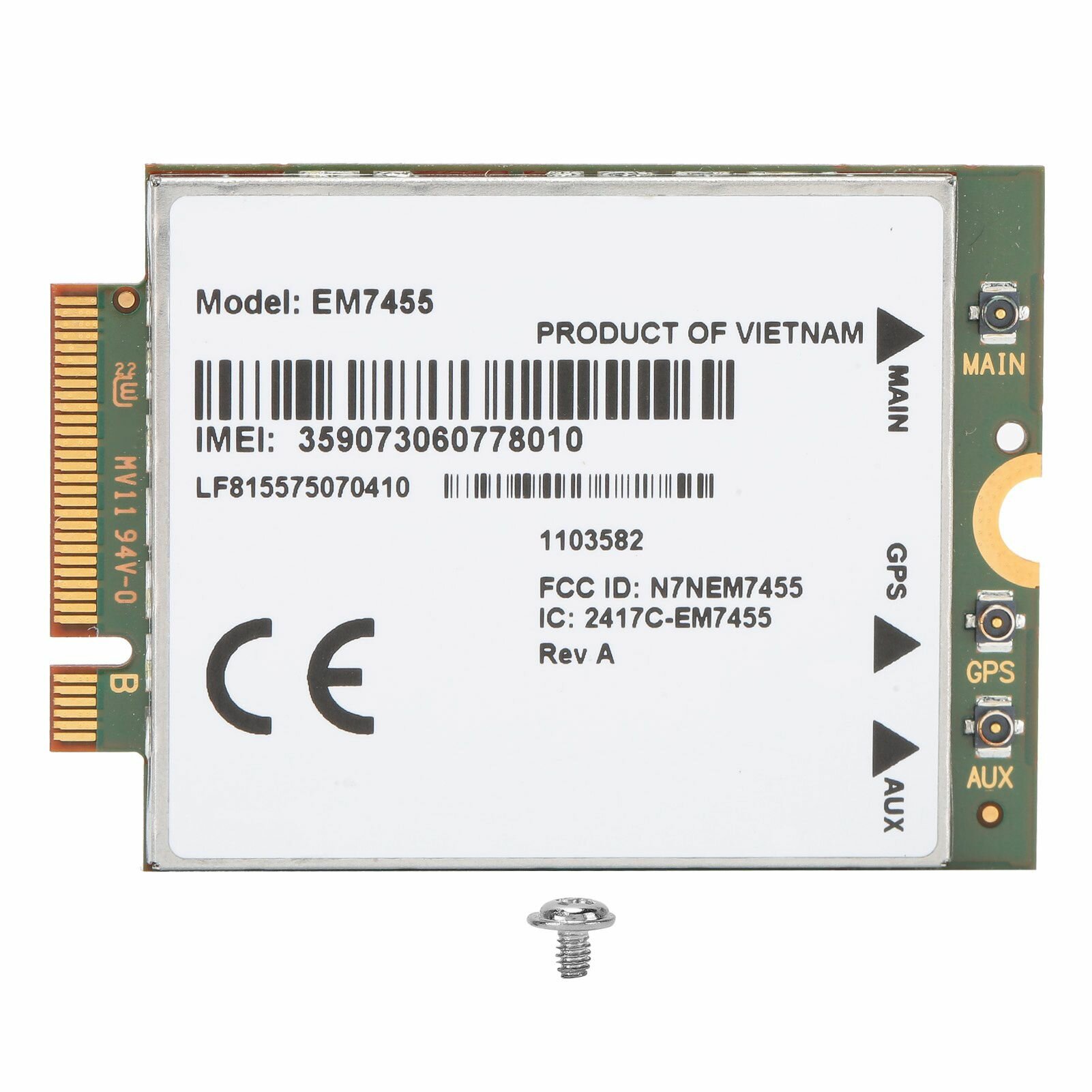 Модуль 4G LTE EM7455 NGFF M.2