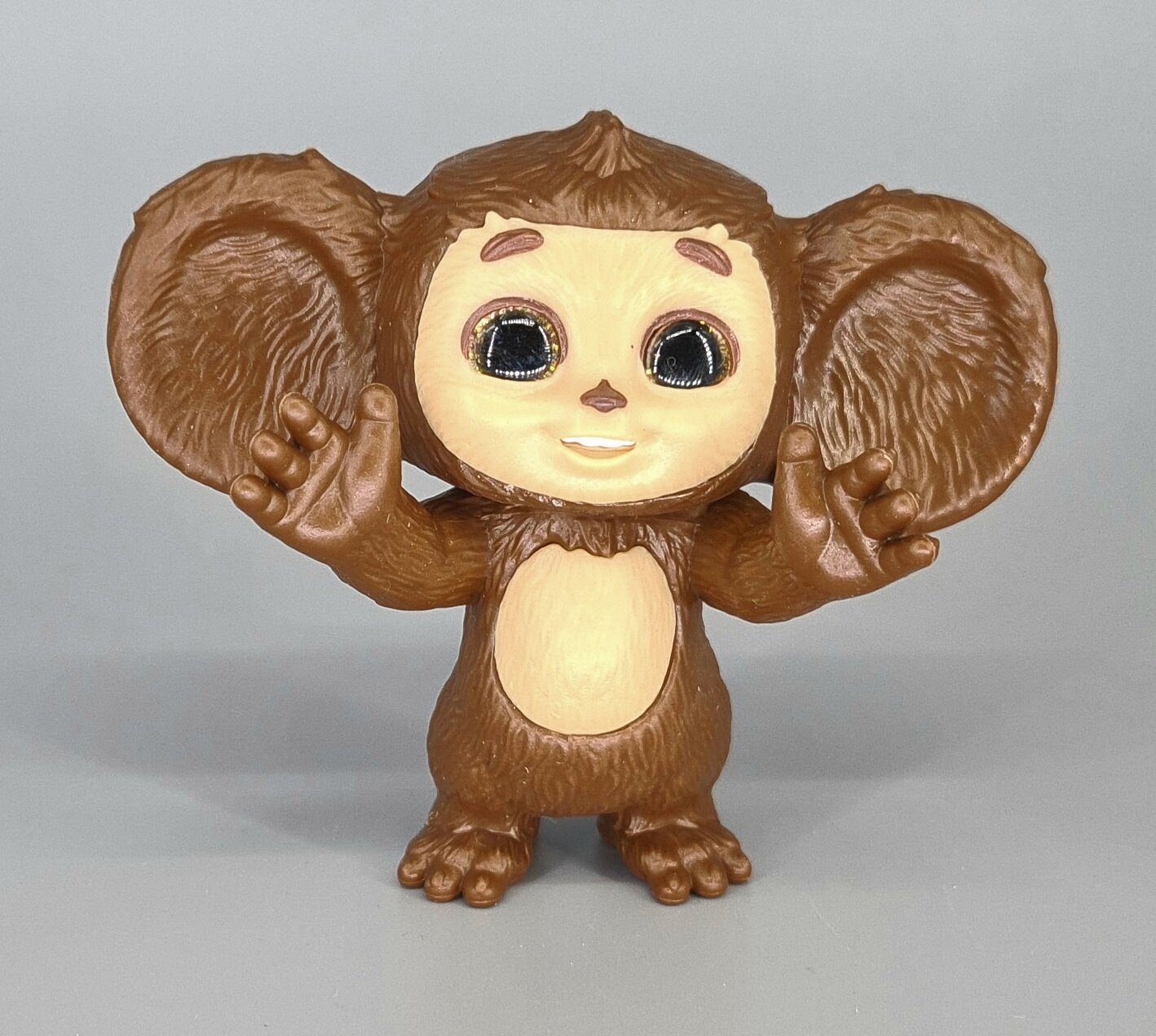 Фигурка чебурашка - коллекционная серия чебурашка PROSTO TOYS Вкусно и точка, 2025 г